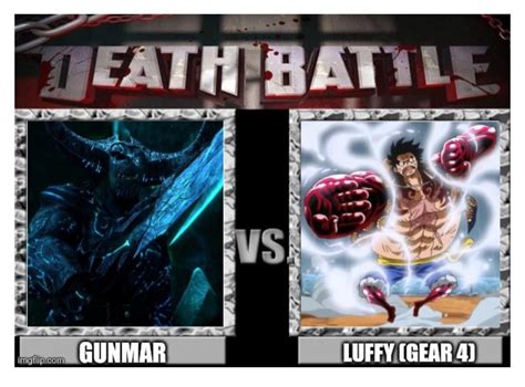 Gunmar Trollhunters Vs Luffy Gear 4 Rdeathbattlematchups