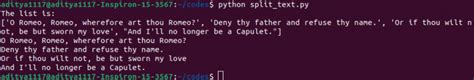 The Fastest Way To Split A Text File Using Python PythonForBeginners Com