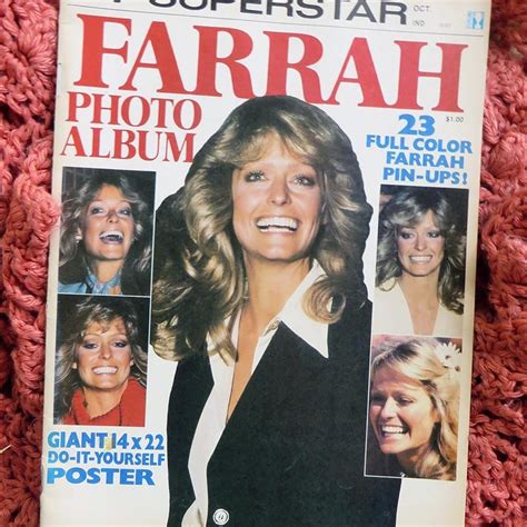 Farrah Fawcett Poster Etsy