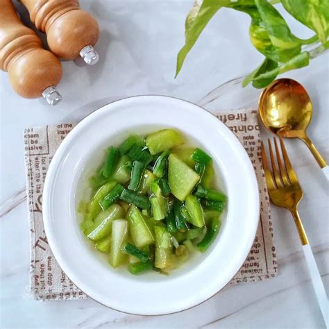Resep Sayur Bening Cemplung Sederhana Rumahan Di Yummy App