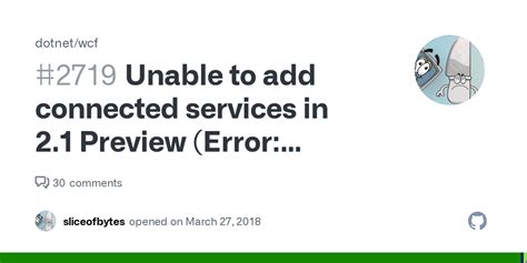 Unable To Add Connected Services In Preview Error Version For Package Dotnet Svcutil Could