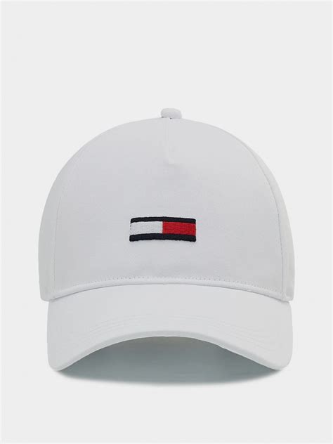 Кепка Tommy Hilfiger AM0AM08496-YBR для чоловіків, колір: Белый ...