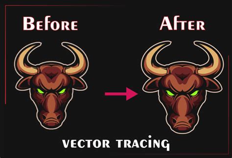 Do Vector Tracing And Convert The Logo Into Vector Form By Arishawaqar Fiverr