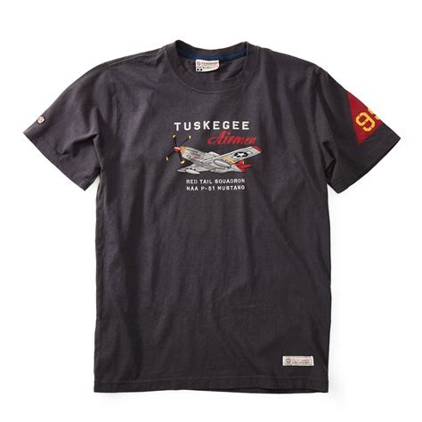 Red Canoe Boeing Tuskegee Airmen T Shirt The Boeing Store