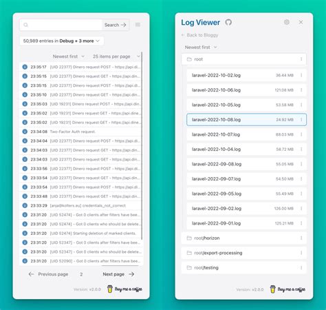 Announcing The Release Of Log Viewer V2 Arunas Codes