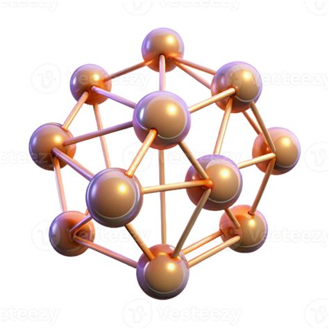 Extraordinary Vintage A Network Of Pulsating Orbs Interconnected By Glowing Filaments Rendered