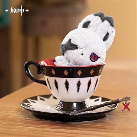 Official Peruerearlecchino And Clervie Plushies Hoyoglobal