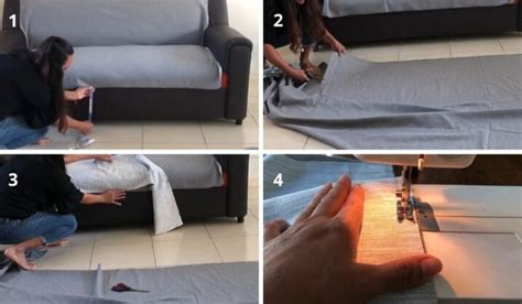 Aprende C Mo Hacer Una Funda Para Sof Muy F Cil Y Muy Moderna Manualidades Eli