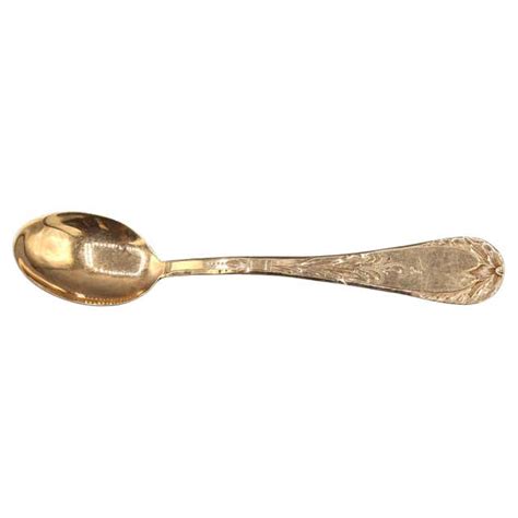 Antique Gold Spoons 193 For Sale On 1stdibs