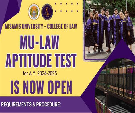 Mu Law Aptitude Test Is Now Open News And Updates
