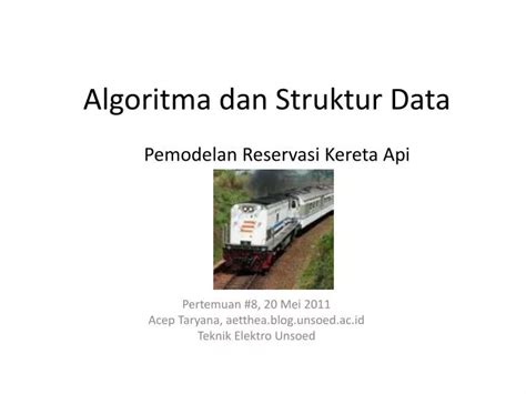 Ppt Algoritma Dan Struktur Data Powerpoint Presentation Free Download Id 5678049