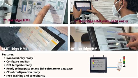 Iiot Edge Hmi For Ir4 Project Axiomtek Industrial Pc Malaysia
