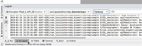 Add Fingerprint Authentication To Your App Using Biometricprompt