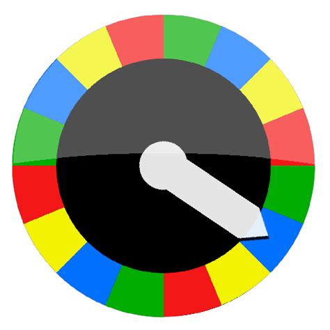 Color Wheel Spinner Spinny Color Spinner Color Game Mission Png My XXX Hot Girl