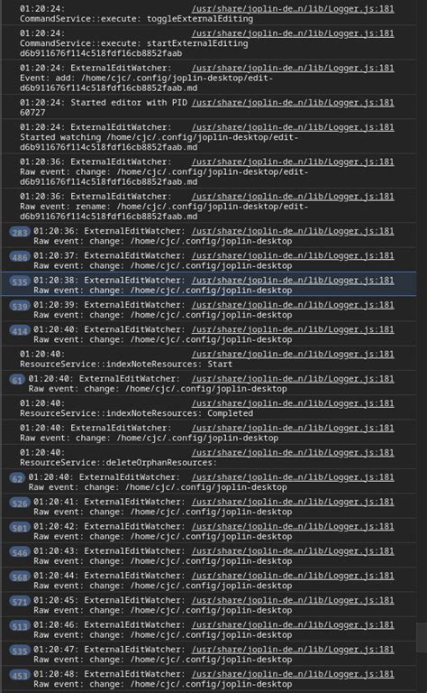 Execute Joplin Cli Command Will Delete Joplin Desktop External Editor File Issue