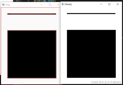 Opencv Python学习记录（八）cv2imshowimgimg Csdn博客