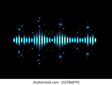Sound Wave Pattern Abstract Background Stock Illustration 2157868795 Shutterstock