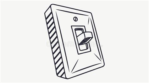 Classic Light Switch On Off Control Vector Design Generative Ai Stock Vector Illustration Of