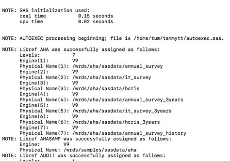 Error Execution Module Not Loaded Operation Not Available Sas