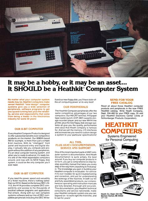 Heathkit Advert It Should Be A Heathkit Computer System