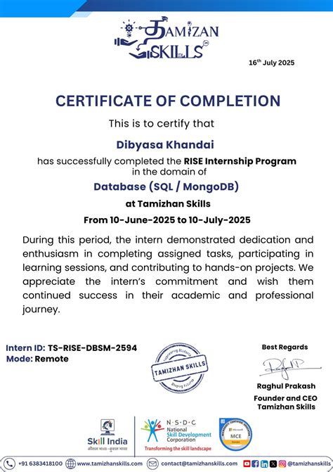 Im Happy To Share That Ive Successfully Completed My Summer