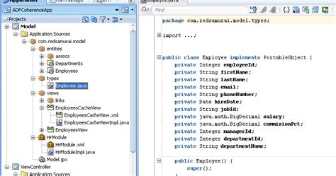 andrej baranovskij blog oracle coherence integration and adf bc