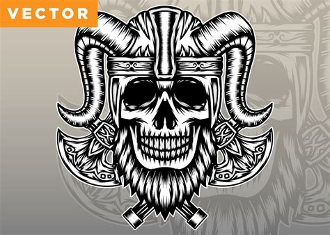 Viking Skull