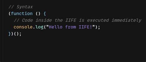 Saniya Shaikh On Linkedin Javascript Iife Javascriptpattern Softwareengineer React Iffe