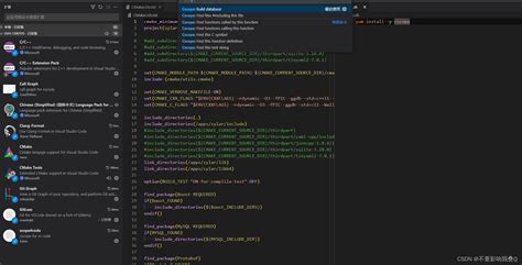 vscode调试程序设置 vscode cscope csdn博客