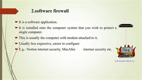 firewall and packet filter new pptx computer networking computing