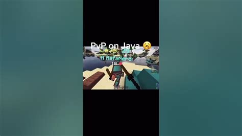 Pvp On Java 😈 But On Pocket Edition 🥶🗿minecraft Trinding Shorts