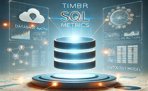 Timbr Sql Metrics Store Superior Metrics To Power Analytics Timbrai
