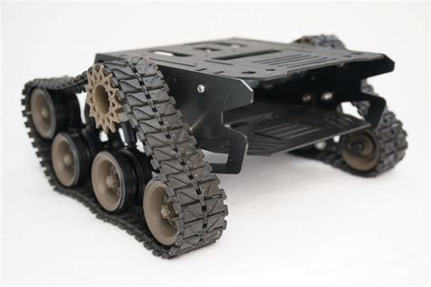 devastator tank mobile roboter plattform bausatz zusammenbau