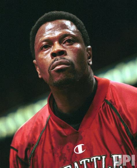 Photo Seattle Super Sonic Patrick Ewing