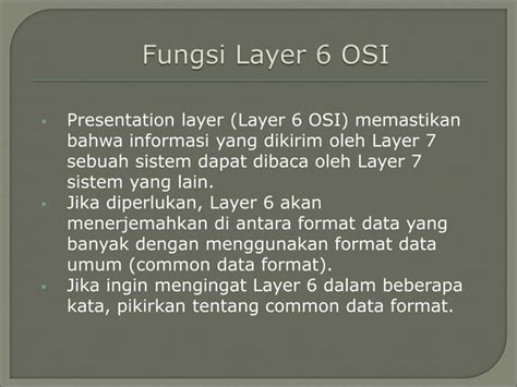 MENGENAL OSI MODEL DAN TCP IP MODEL PADA JARINGAN PPT