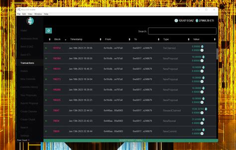 Etica Wallet Gui Is Coming R Etica