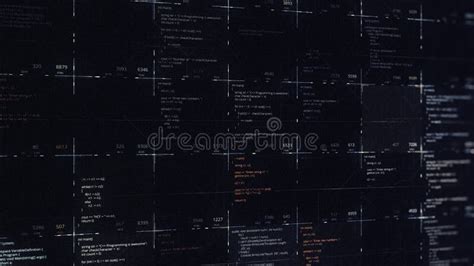 Hacker Stealing Data Abstract Digital Data On Black Screen Background Animation Concept Of