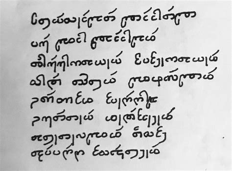 This Is My New Script It Was Made Off A Certain Brahmic Descendant Script I Used The Basic