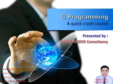 a crash course in c part 1 ppt