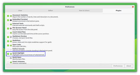 将 Gedit 作为代码编辑器的 10 项增强调整 Linux 中国 知乎