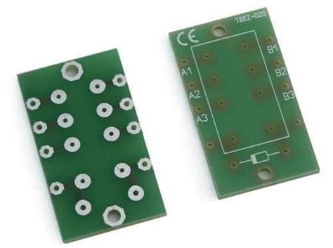 Single Relay Pcb