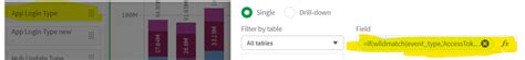 solved qlik sense data categorizing to wildmatch qlik community