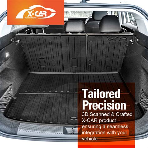 Boot Liner Back Seat Protector For Mg Hs As33 2024 Onwards All Weathe