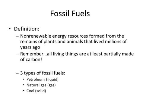 Fossil Fuels Science Definition Flash Sales Emergencydentistry Com