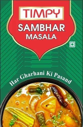 Timpy Sambhar Masala At Rs 80 Gram Sambar Masala In New Delhi Id