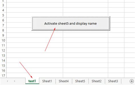 Excelvba Active Sheet Learn To Access Rename Activate