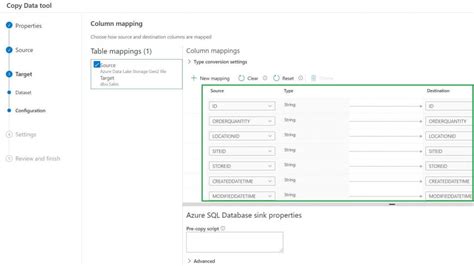 working with an azure data factory meta data driven pipeline