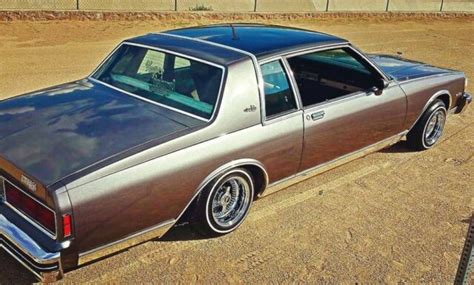 Chevy Caprice Landau Lowrider Coupe 2 Door Two For Sale