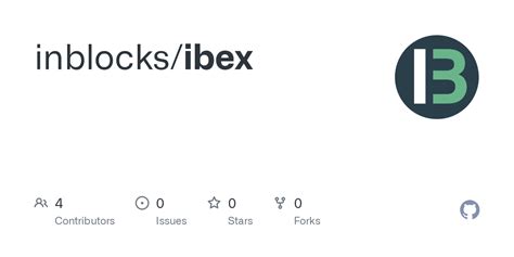 Github Inblocksibex