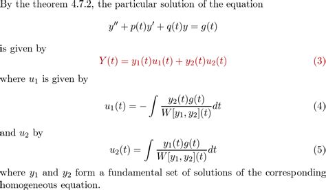 verify that the given functions y1 and y2 satisfy the corres quizlet